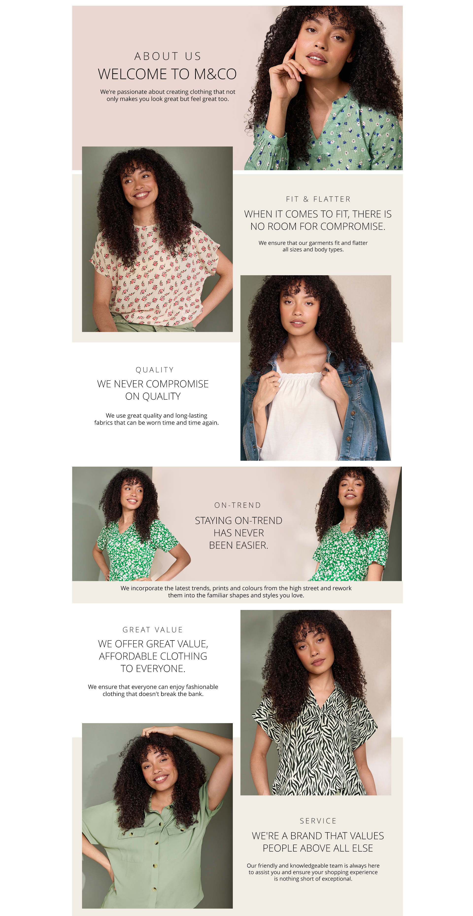 About Us | M&Co