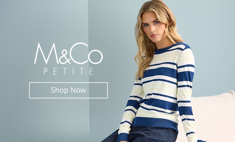 M&Co Official Site: Ladies Clothing & Fashion Online UK 8-28