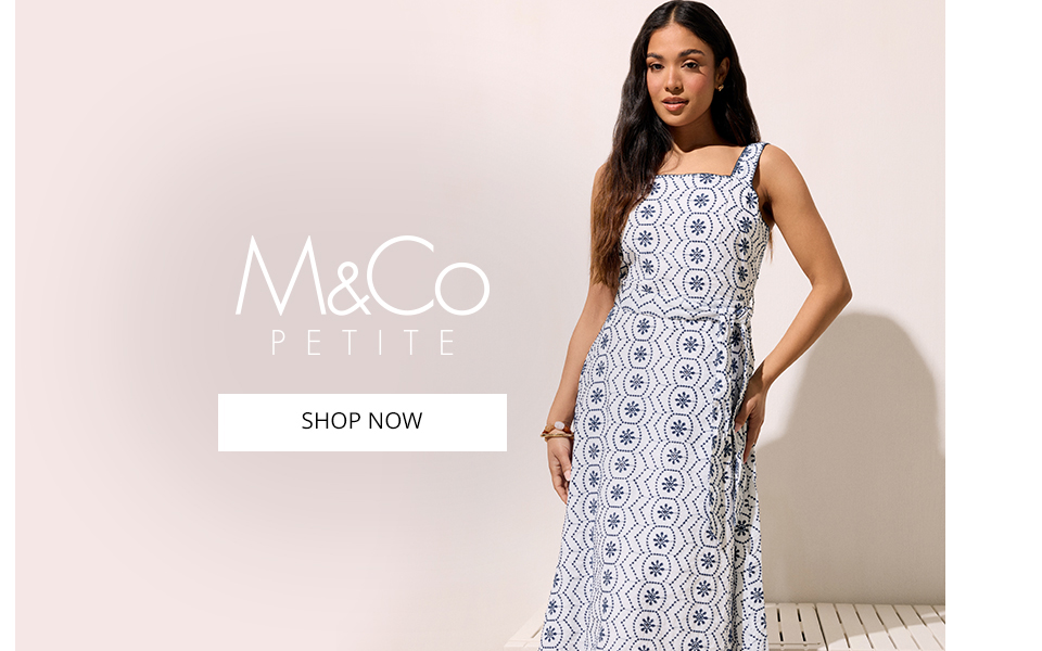 M&Co Official Site: Ladies Clothing & Fashion Online UK 8-28