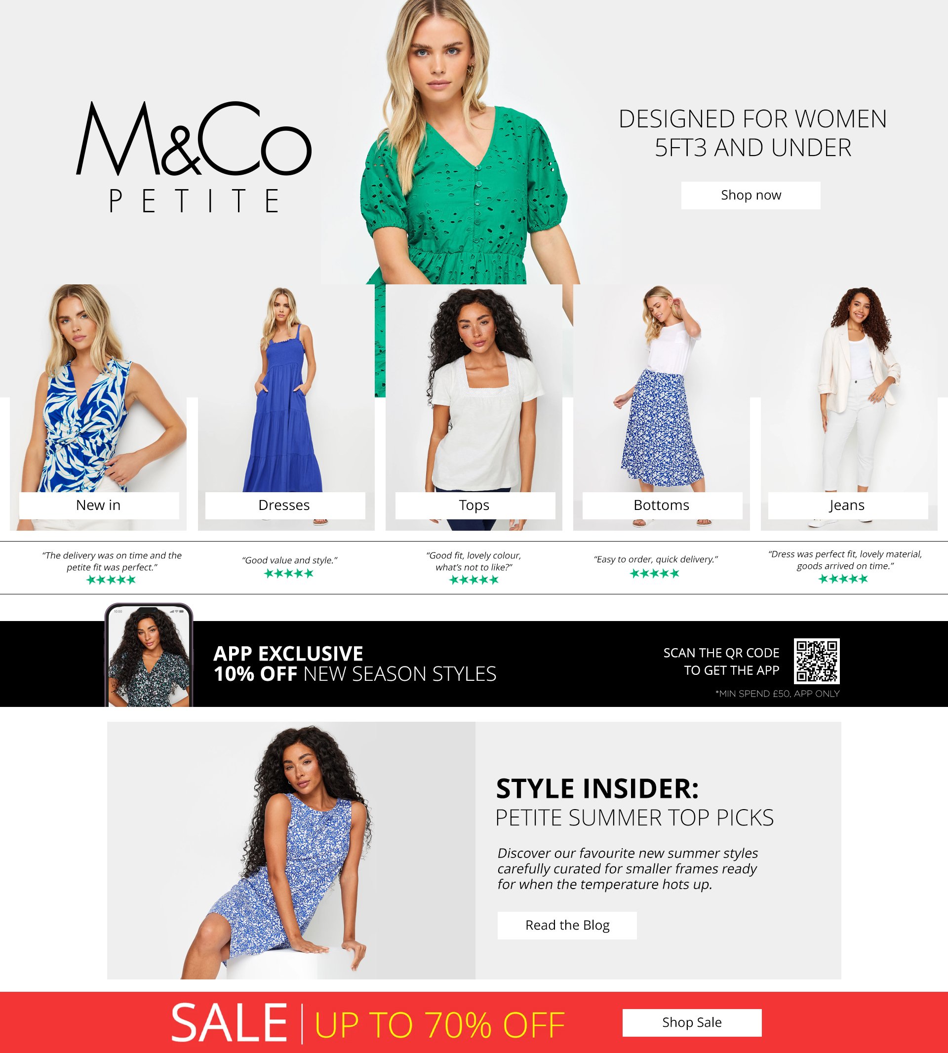 M&Co Petite | M&Co