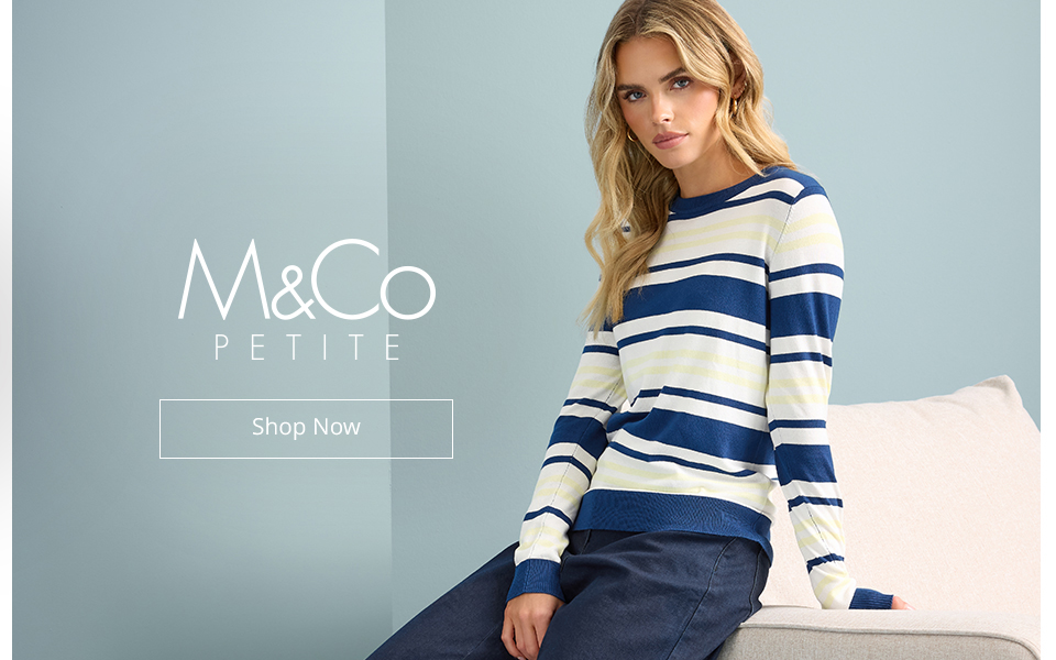 M&Co Official Site: Ladies Clothing & Fashion Online UK 8-28